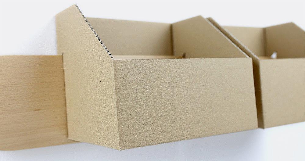 Cardboard catch-all box - KOKIMILOKI